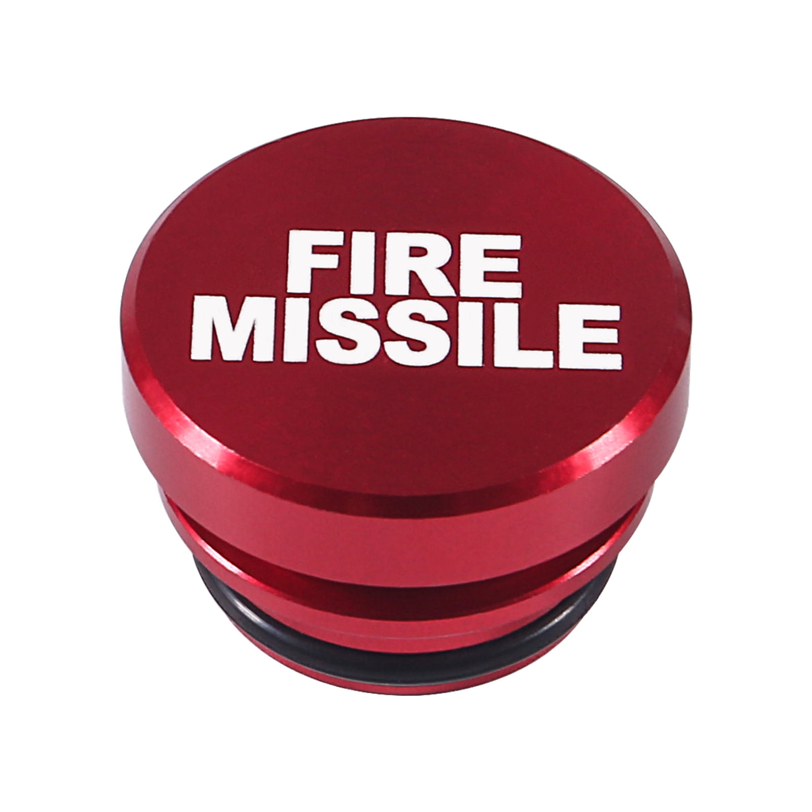 Universal Fire Missile Eject Button Car Cigarette Lighter Cover ...