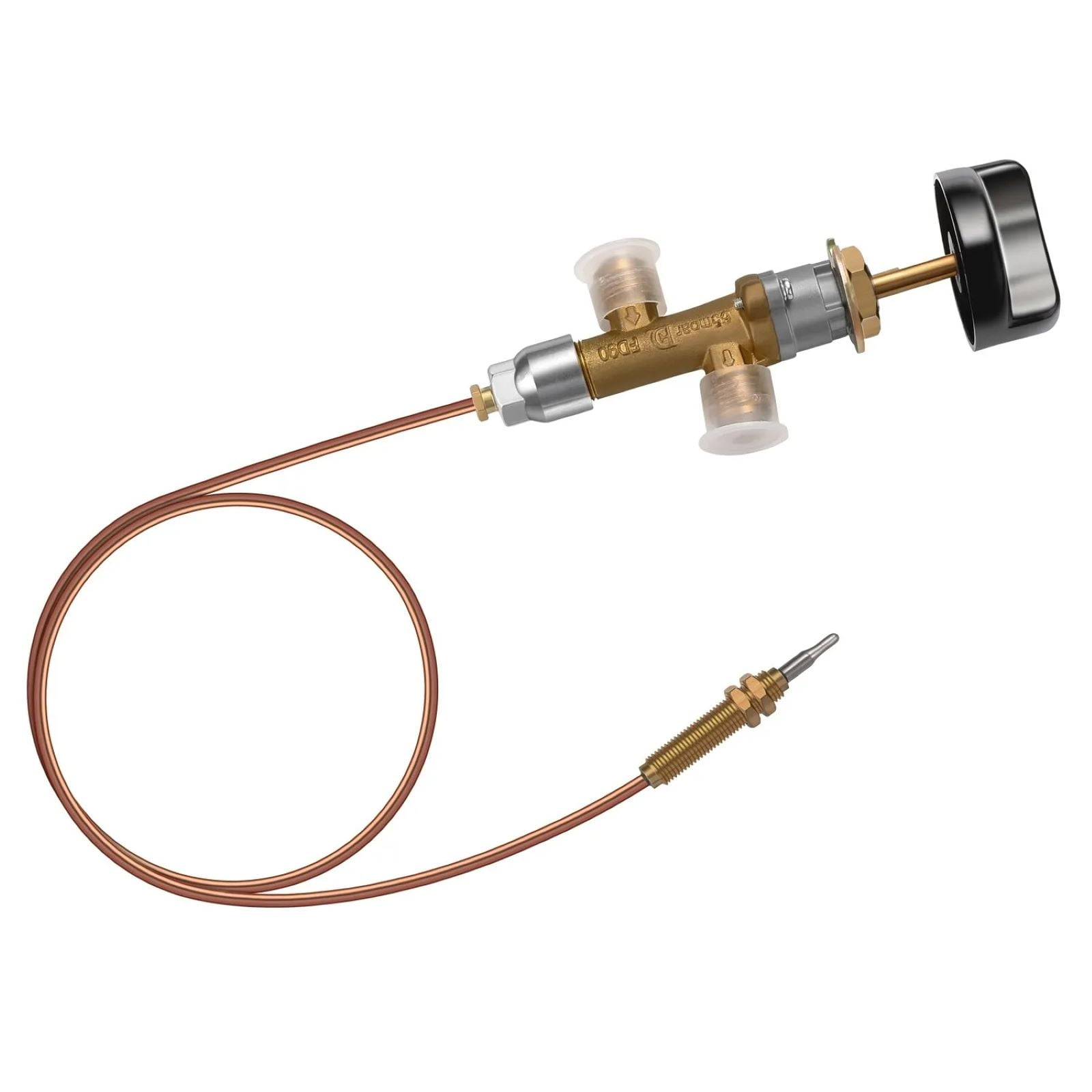 Universal Fire Pit Valve Kit Durable Construction, Essential for Safe ...