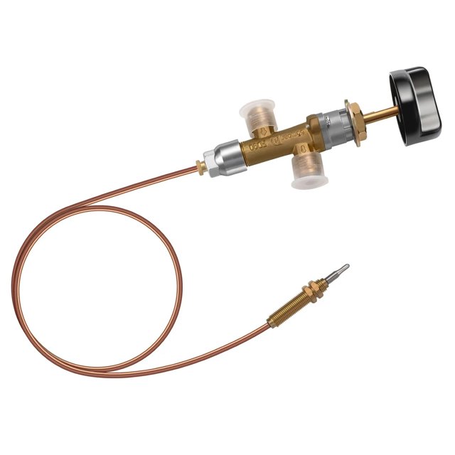 Universal Fire Pit Valve Kit Durable Construction, Essential for Safe ...