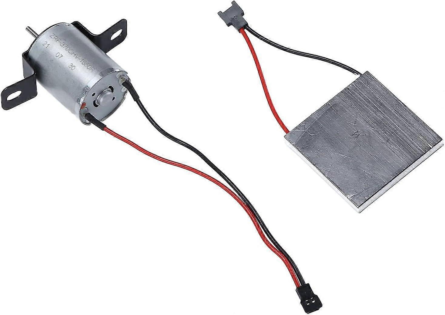 Universal Fireplace Fan Motor Set, Wood Stove Fan Generator Sheet, Easy ...