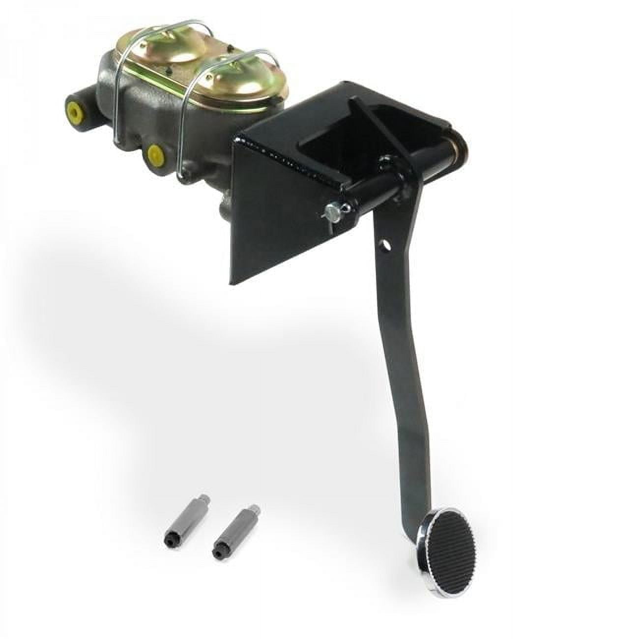Universal Firewall Manual Brake Pedal Kit Adjustable Disc & Drum 3 in ...