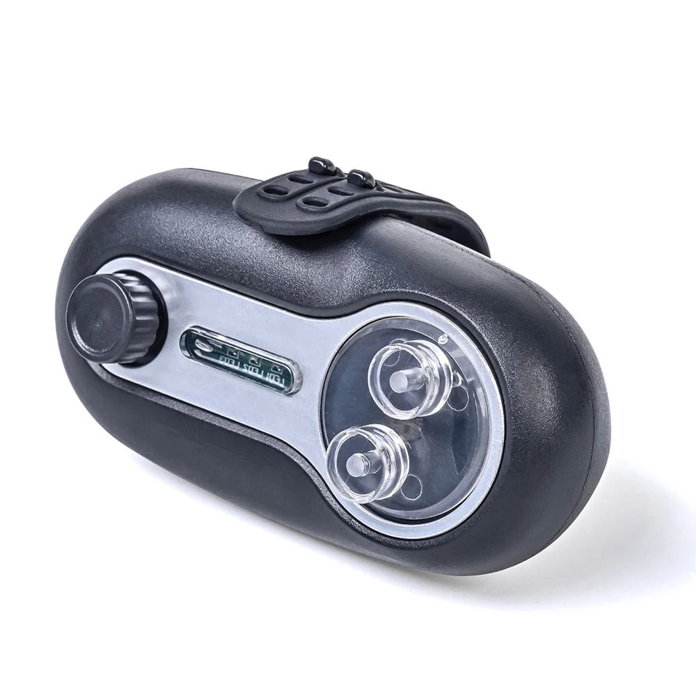 Universal Fishing Alarm Mini Electronic Fish Bite Alarm Sound LED Light ...
