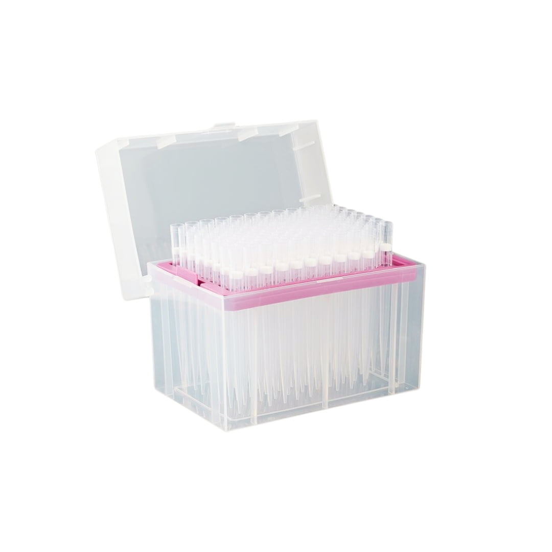 Universal Fit 1250uL Filtered Sterile Micro Pipette Tips - Walmart.com