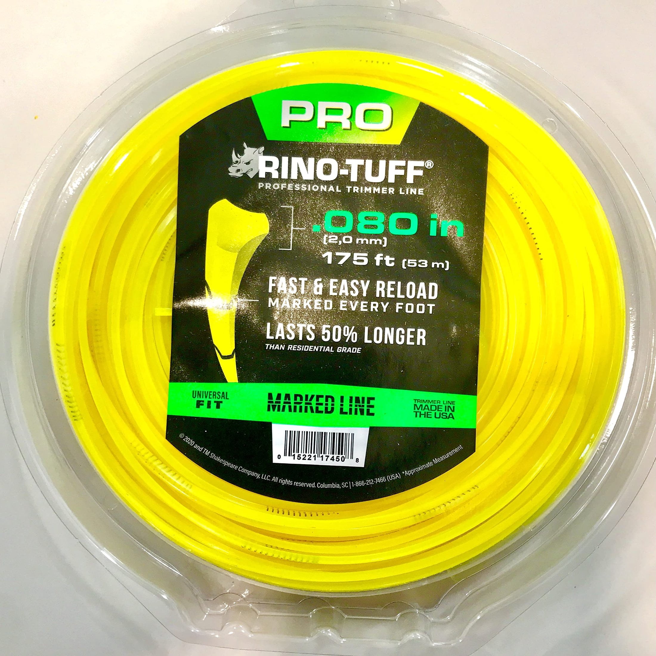 Universal Fit 80-Inch Marked Line for 175-Foot Precision Measurement ...