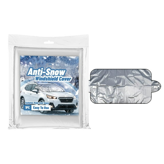 Universal Fit Anti-Snow Windshield Cover, Durable Car Snow Protection ...