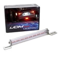 Universal Fit Brilliant Red 24-SMD LED Light Bar For Car As Rear Fog ...