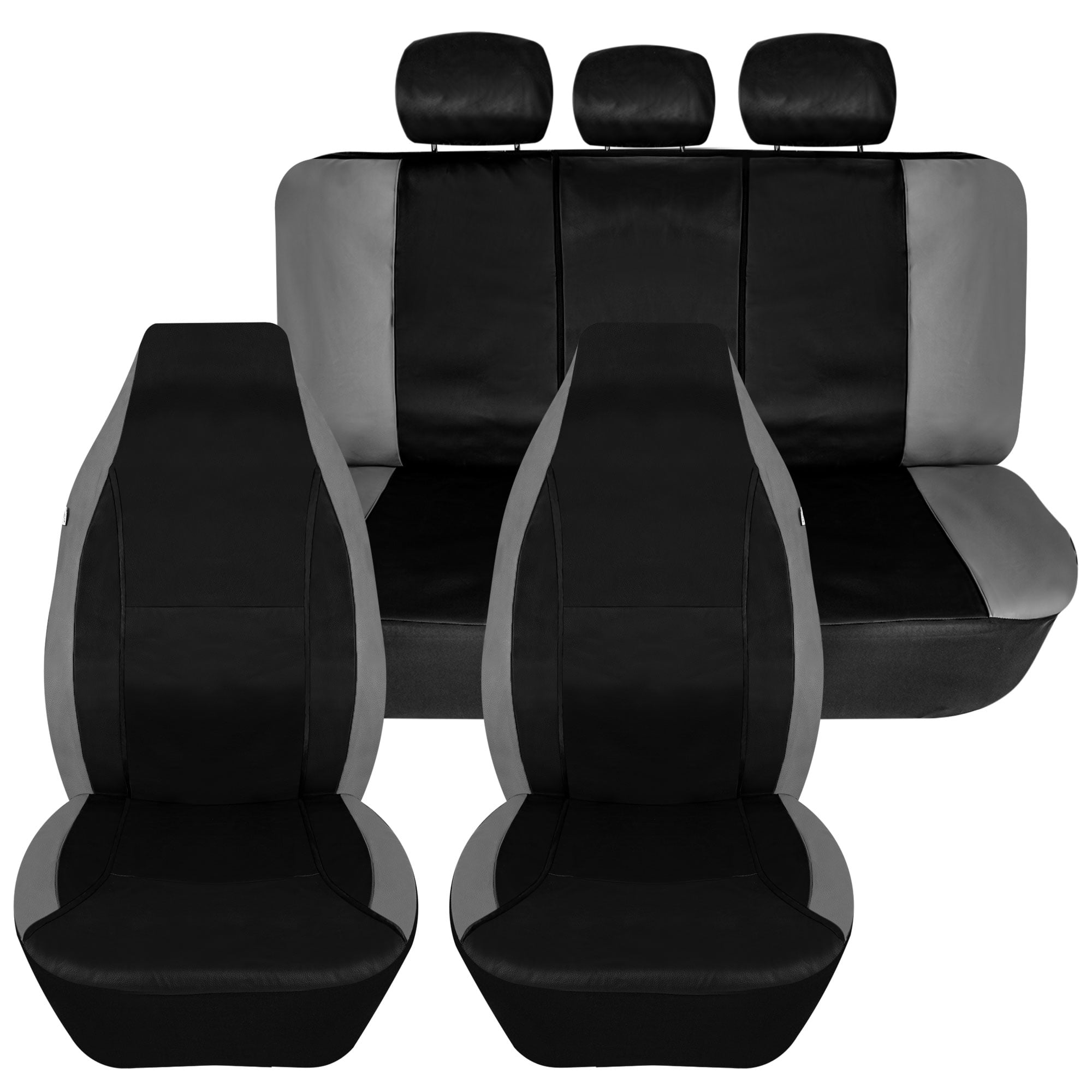 Universal Fit Car Seat Cover, Automotive Seat Covers, Bold Contrasting ...