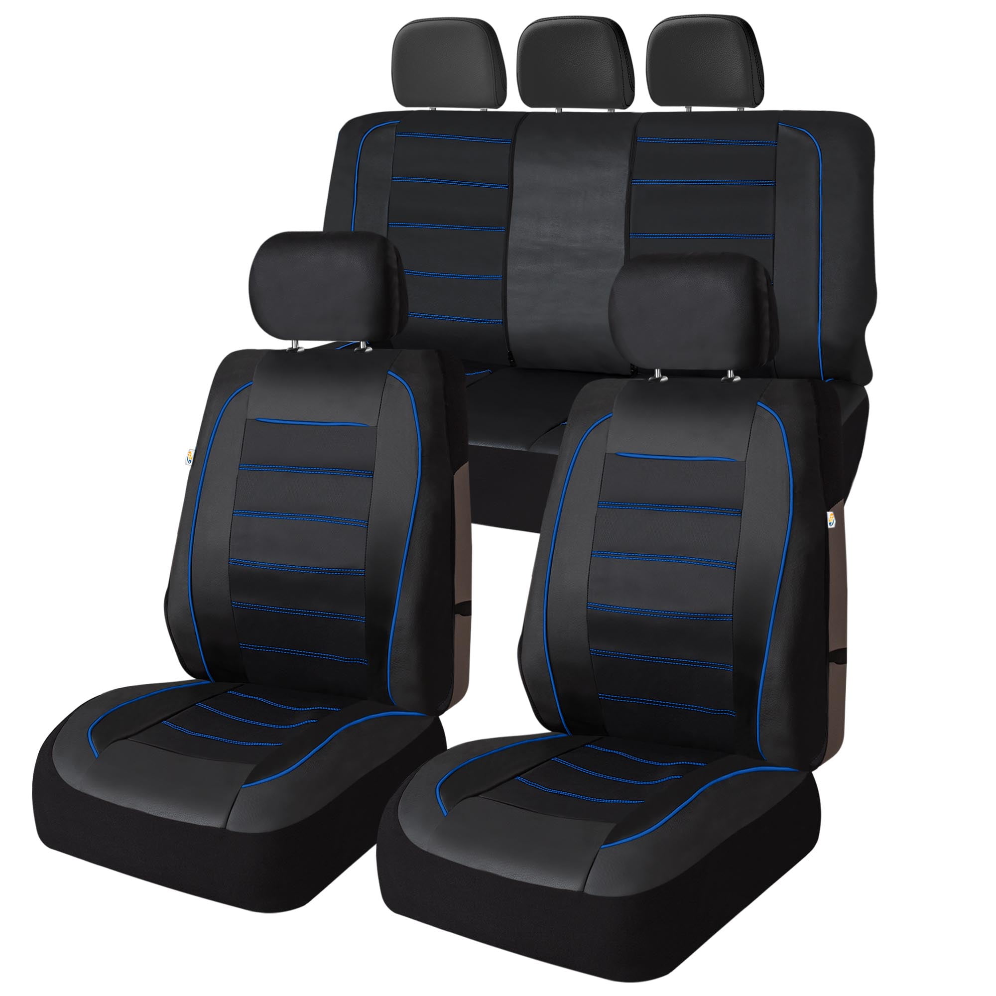 Universal Fit Car Seat Cover – Full Set of Automotive Car Seat Covers ...