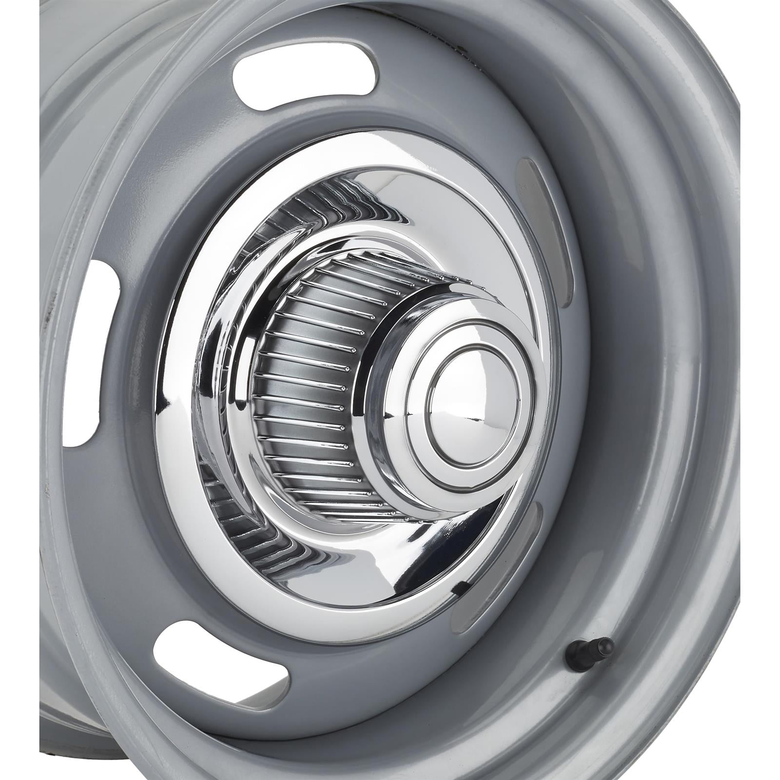 Universal Fit Chrome Plated ABS Derby Hubcap for Speedway GM Style ...