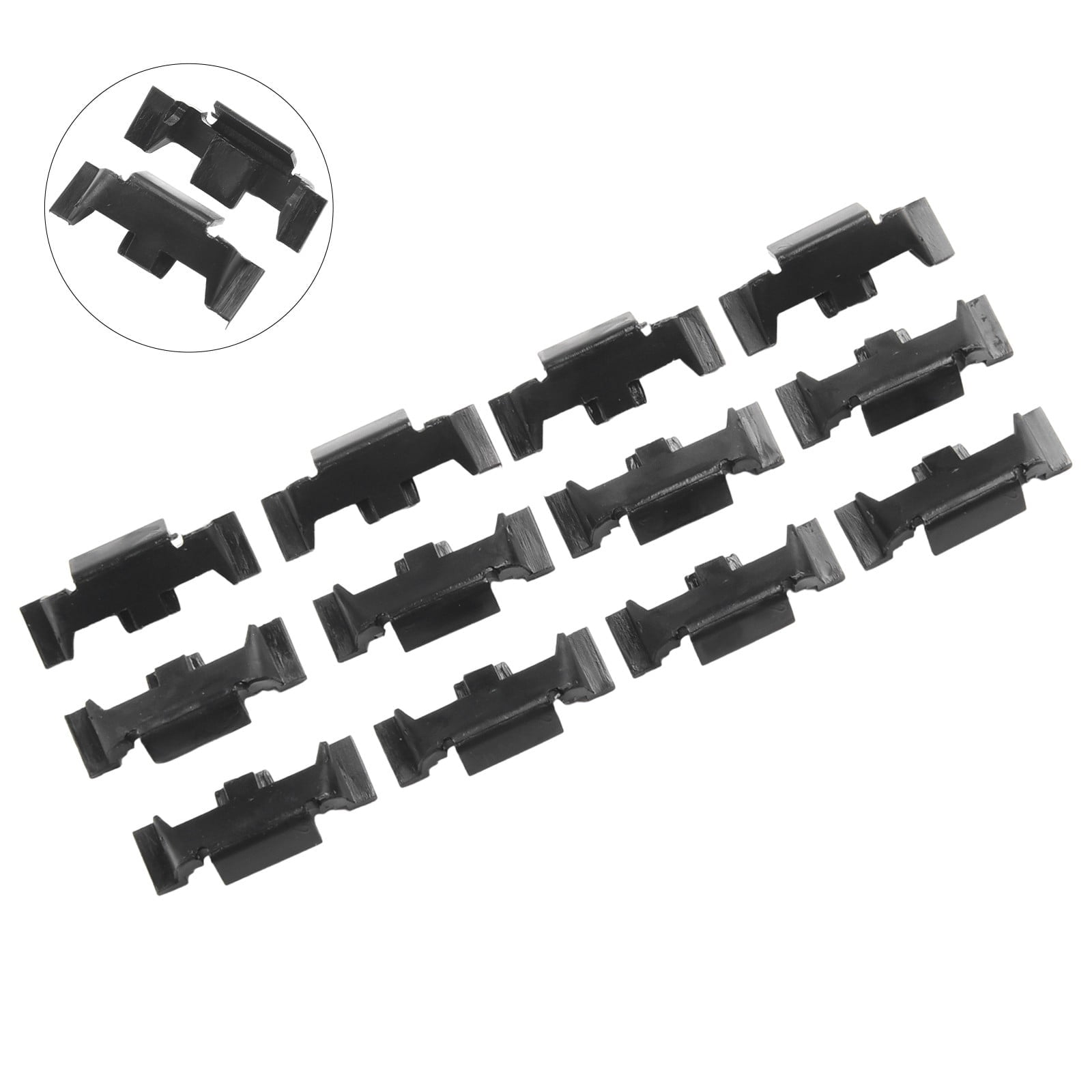 Universal Fit Headlight Trim Ring Clips For Mini For Cooper R55 R56 R57 ...