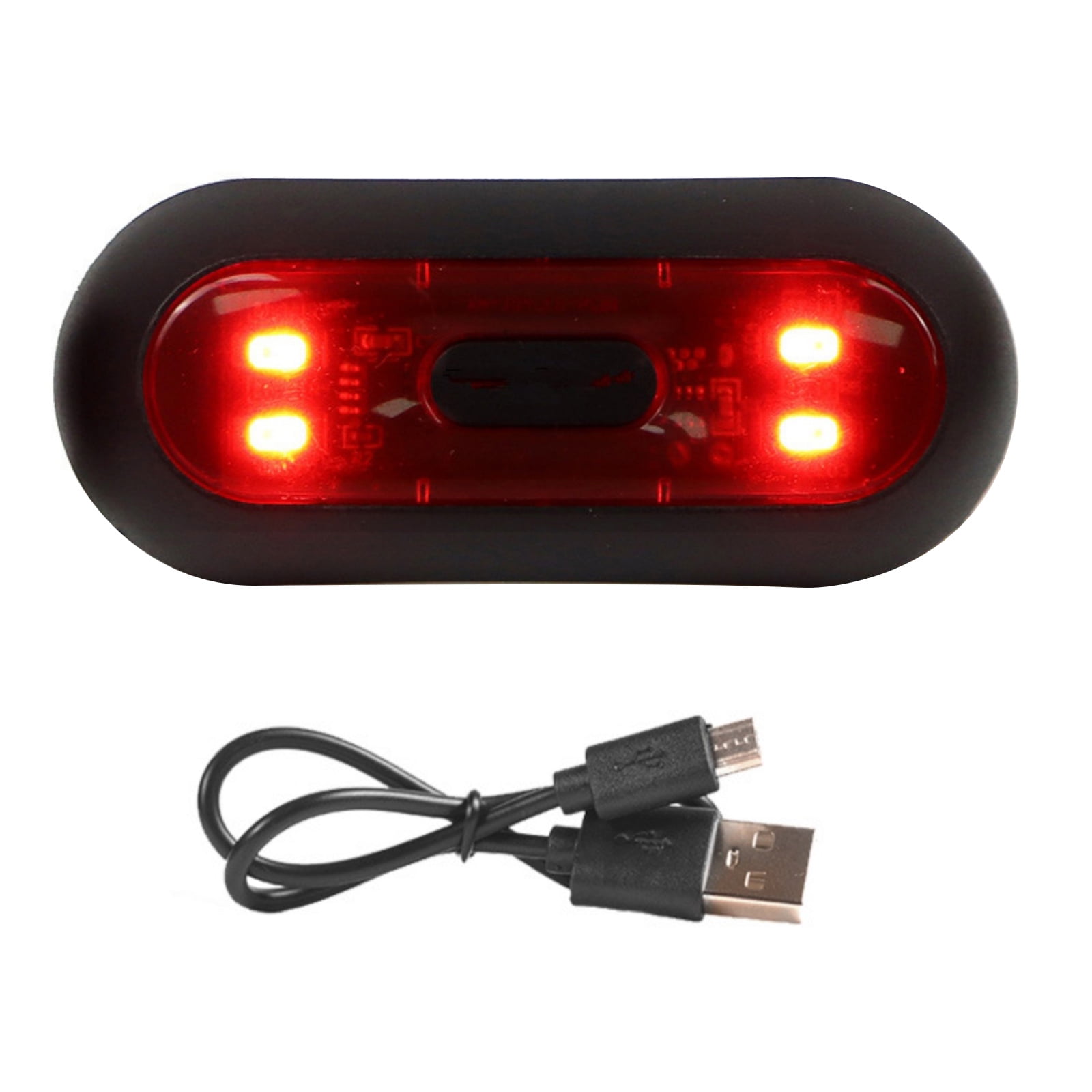 Universal Fit LED Helmet Lamp for Any Motorcycle Helmet Easy Install ...