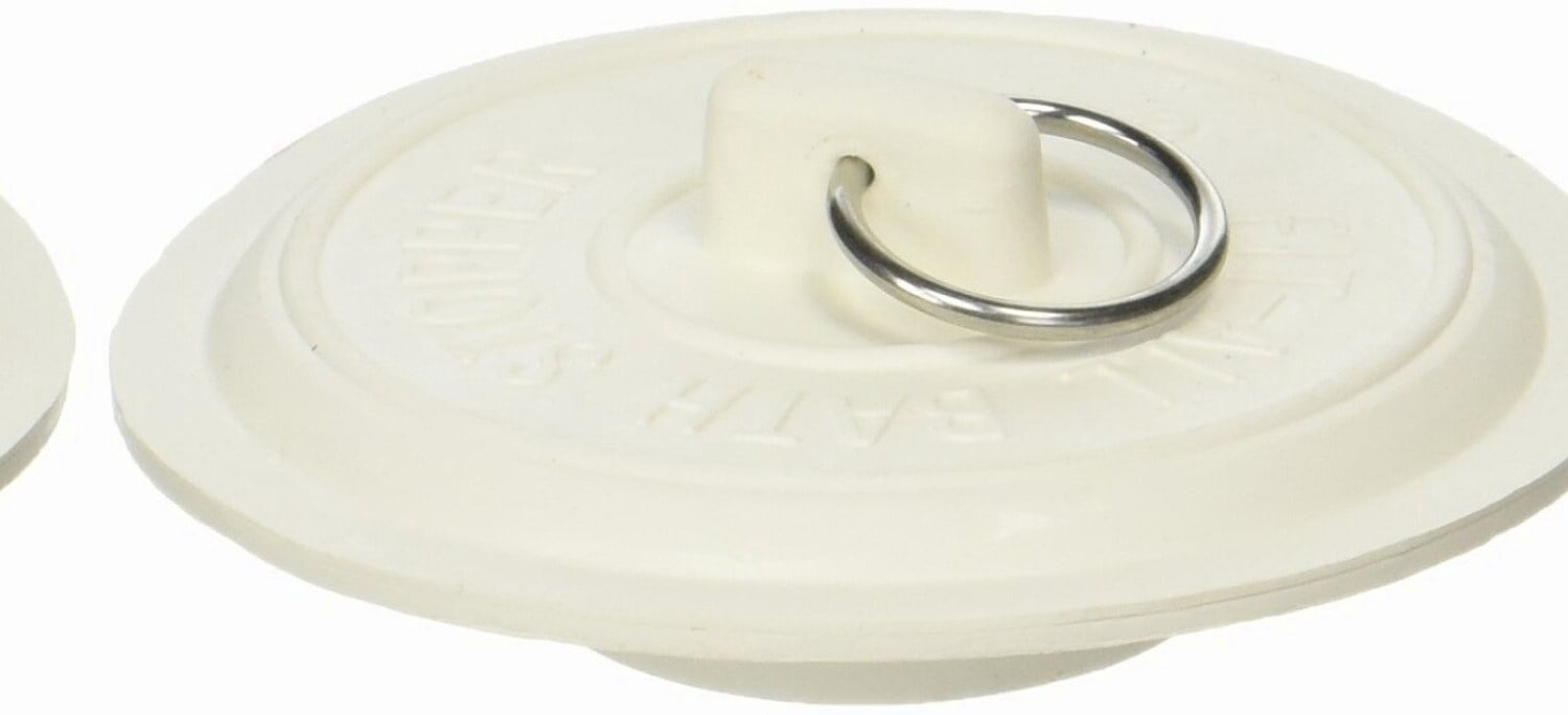Universal Fit Laundry Tub Drain Stopper - Adjustable 1.5 to 2 Inch Seal ...