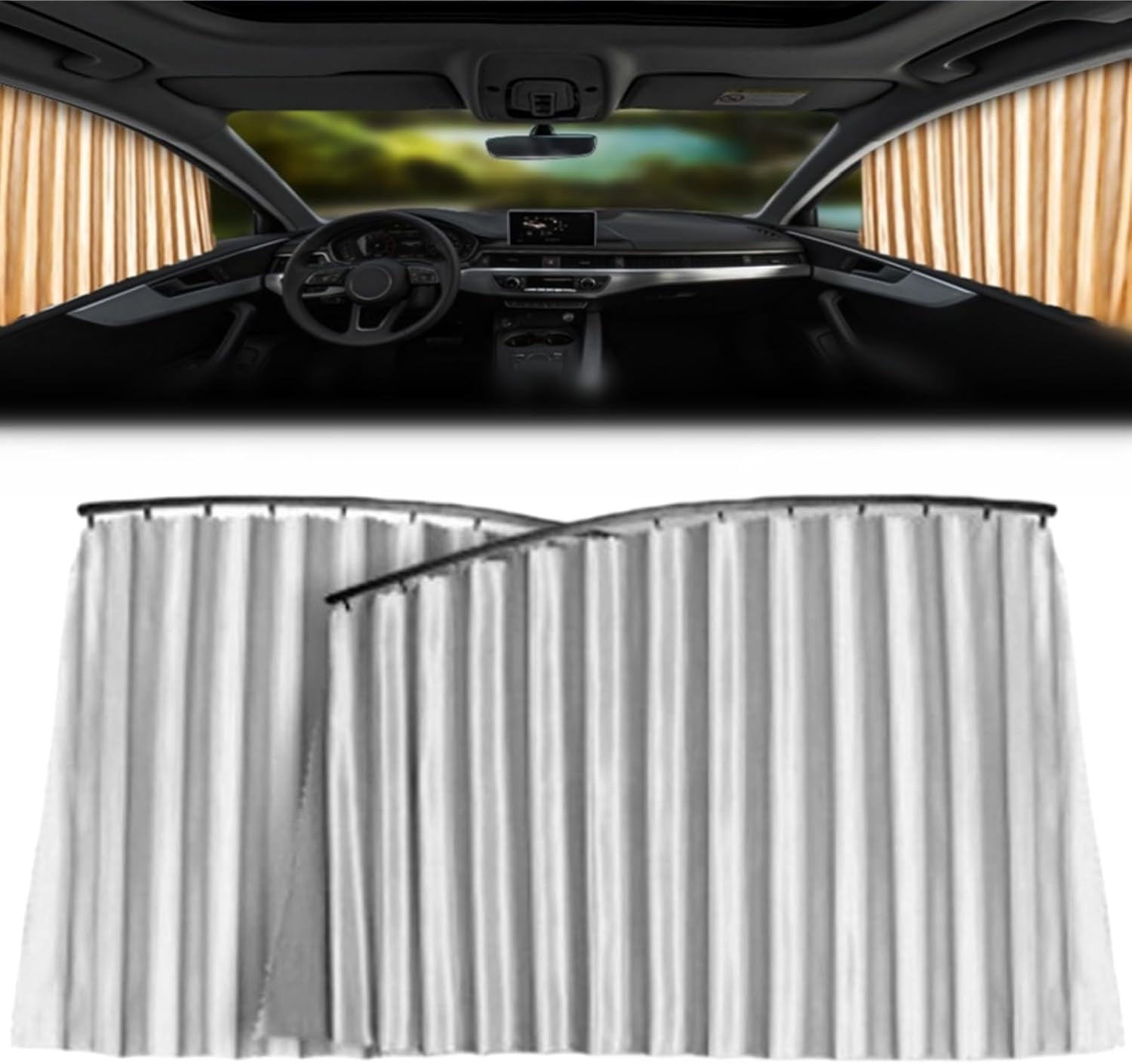 Universal Fit Magnetic Car Side Window Privacy Sunshade, 2025 New Car ...