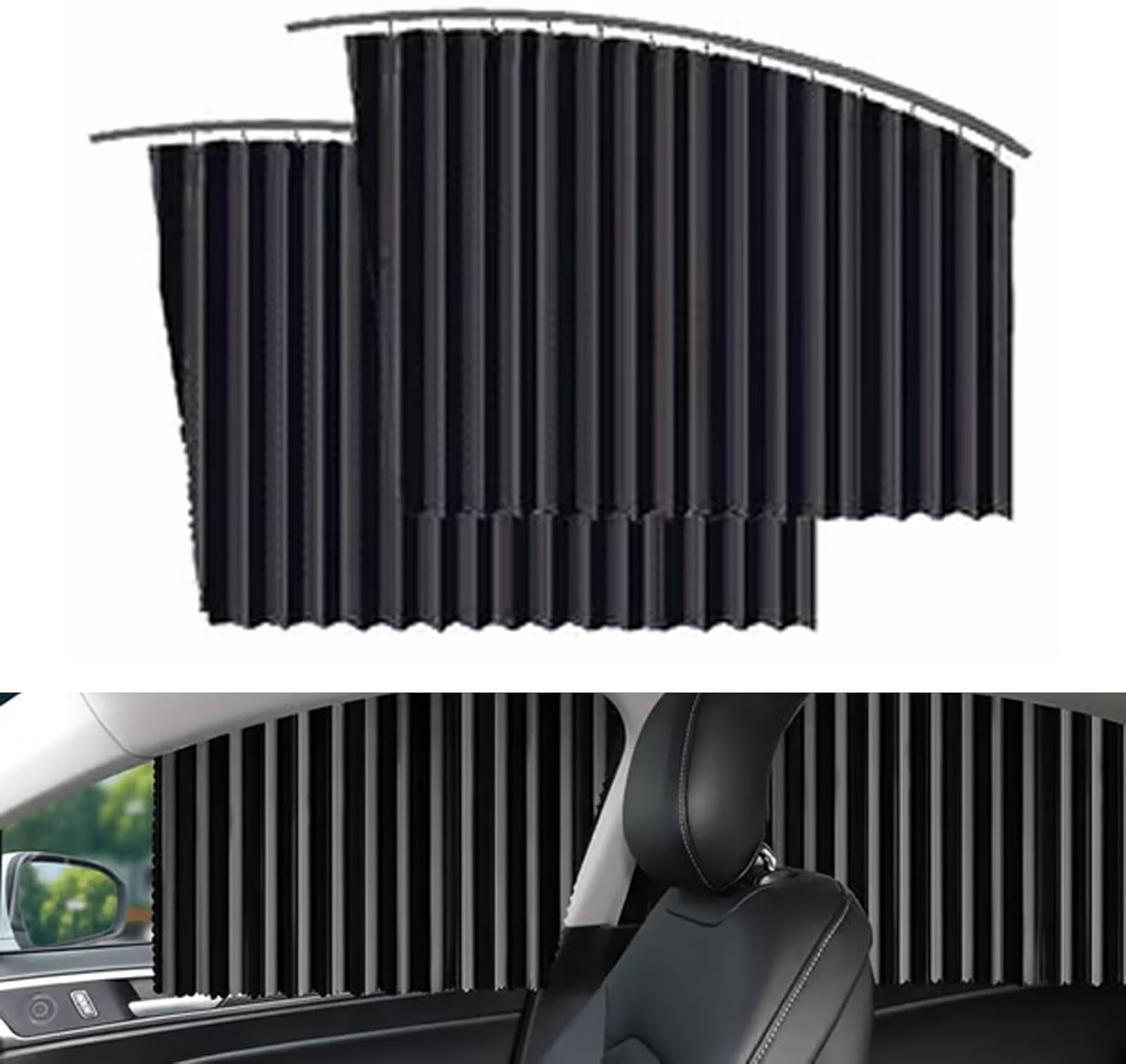 Universal Fit Magnetic Car Side Window Privacy Sunshade,Truck Window ...