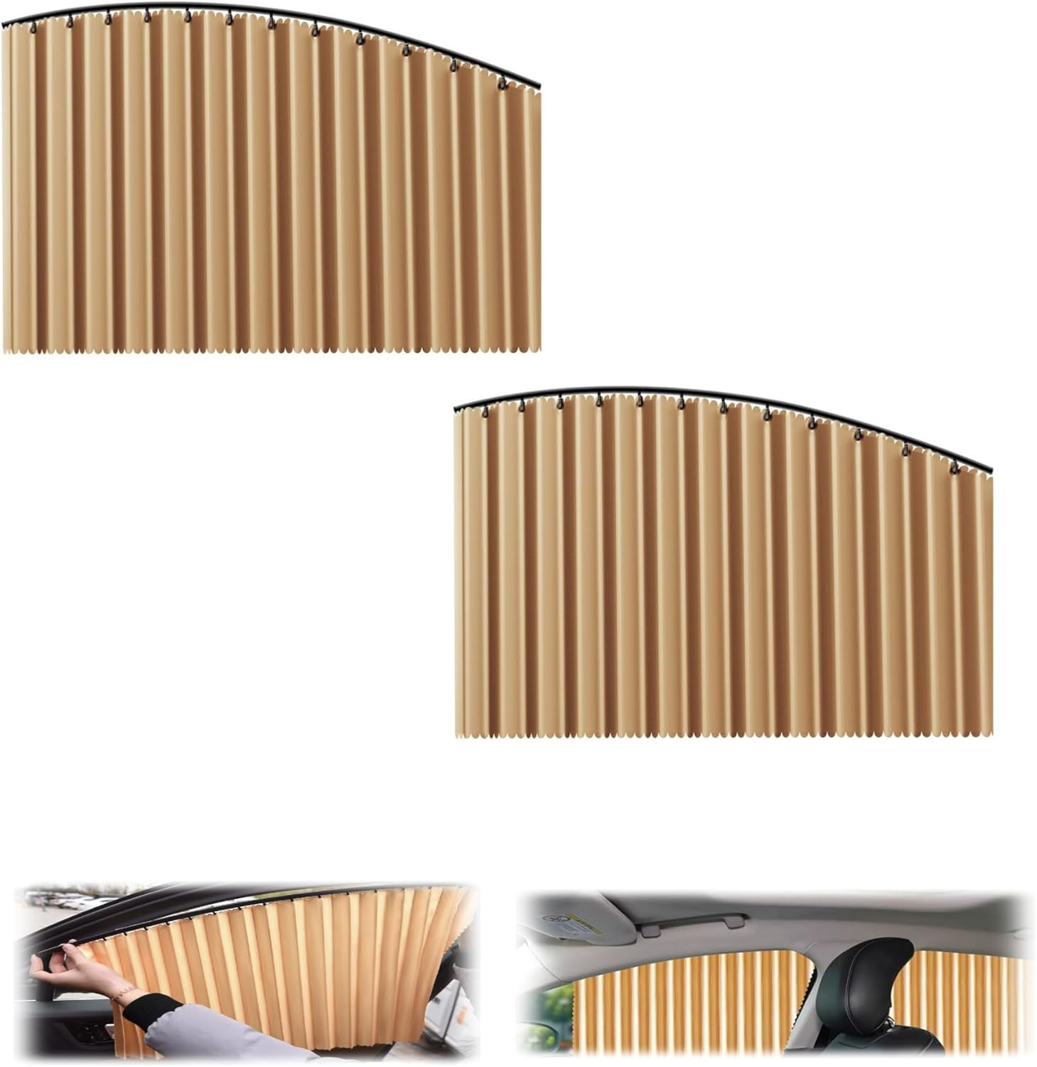 Universal Fit Magnetic Car Side Window Privacy Sunshade,Upgraded ...