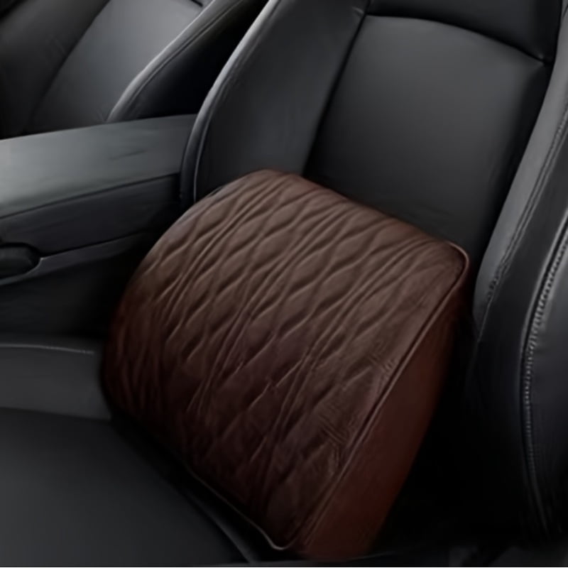Universal Fit Memory Car Headrest and Lumbar Support Set for Neck ...