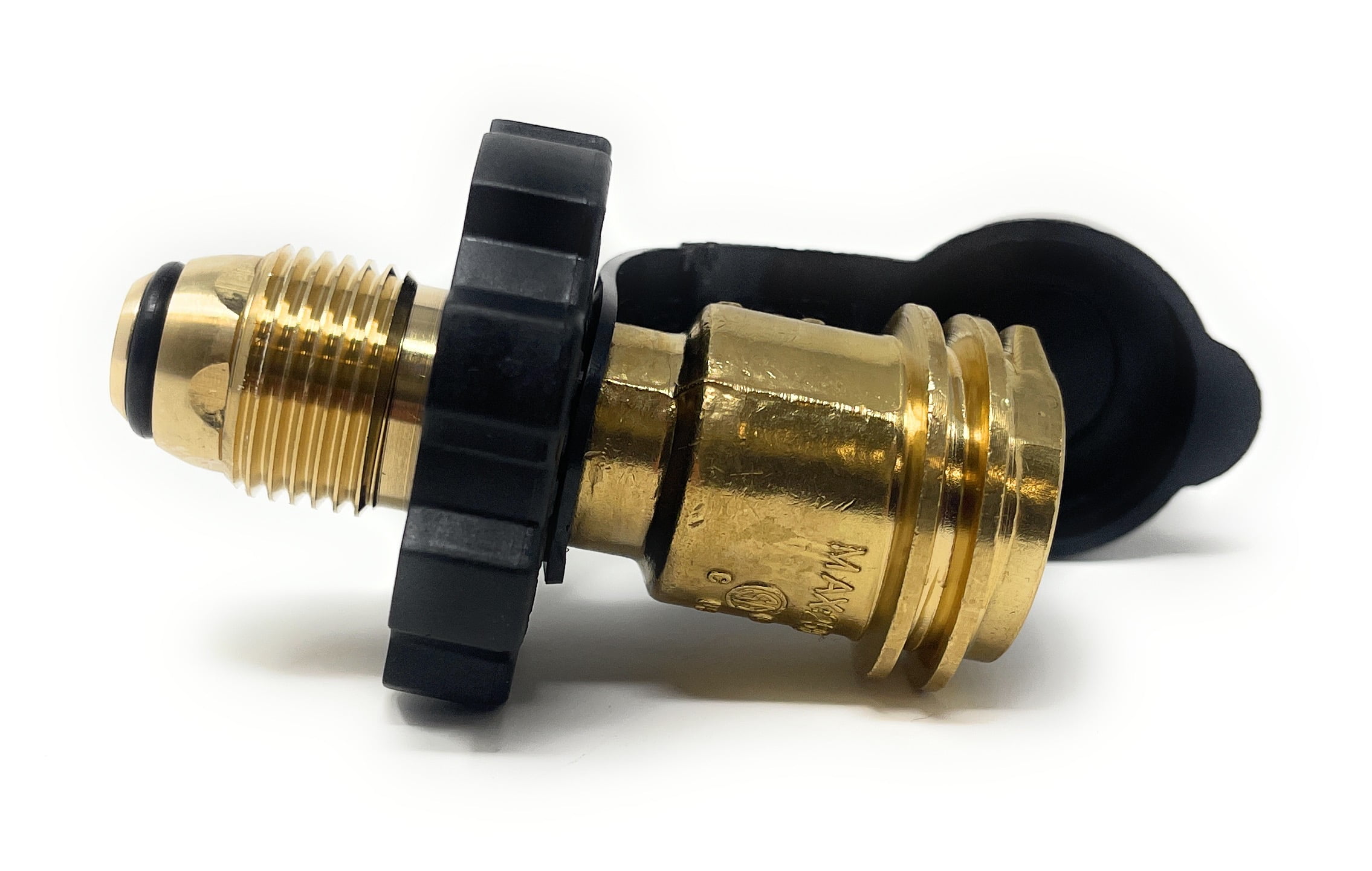 Universal Fit Propane Tank Adapter Converts POL to QCC1 / Type 1 ...