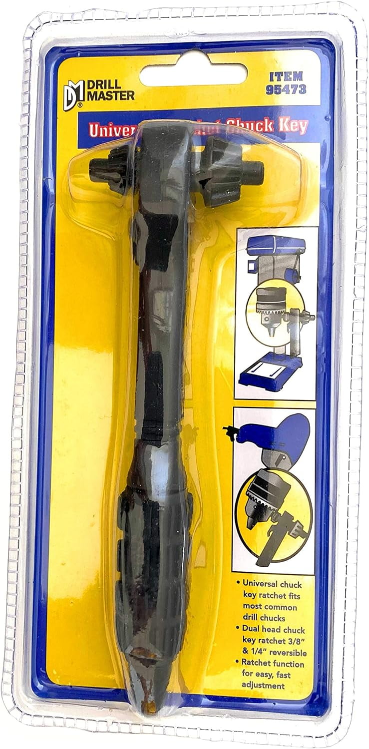 Universal Fit Ratcheting Chuck Key - Walmart.com