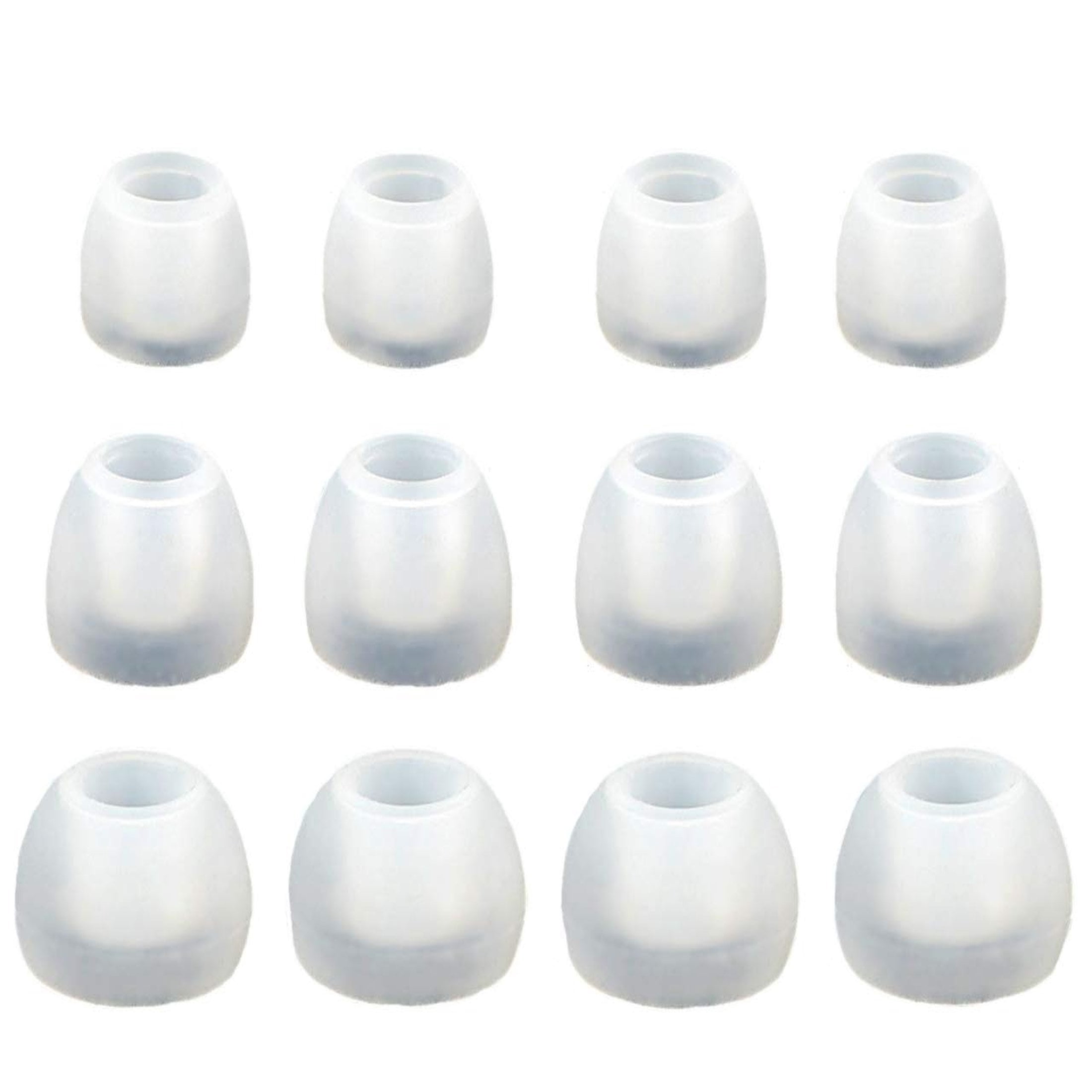 Universal Fit Replacement Ear Tips for In-Ear Earphones 12-Pack ...