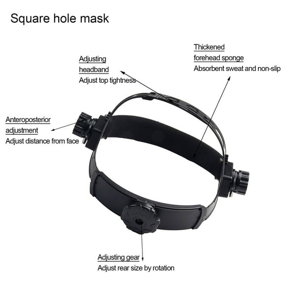 Welding Helmet Headgear Replacement