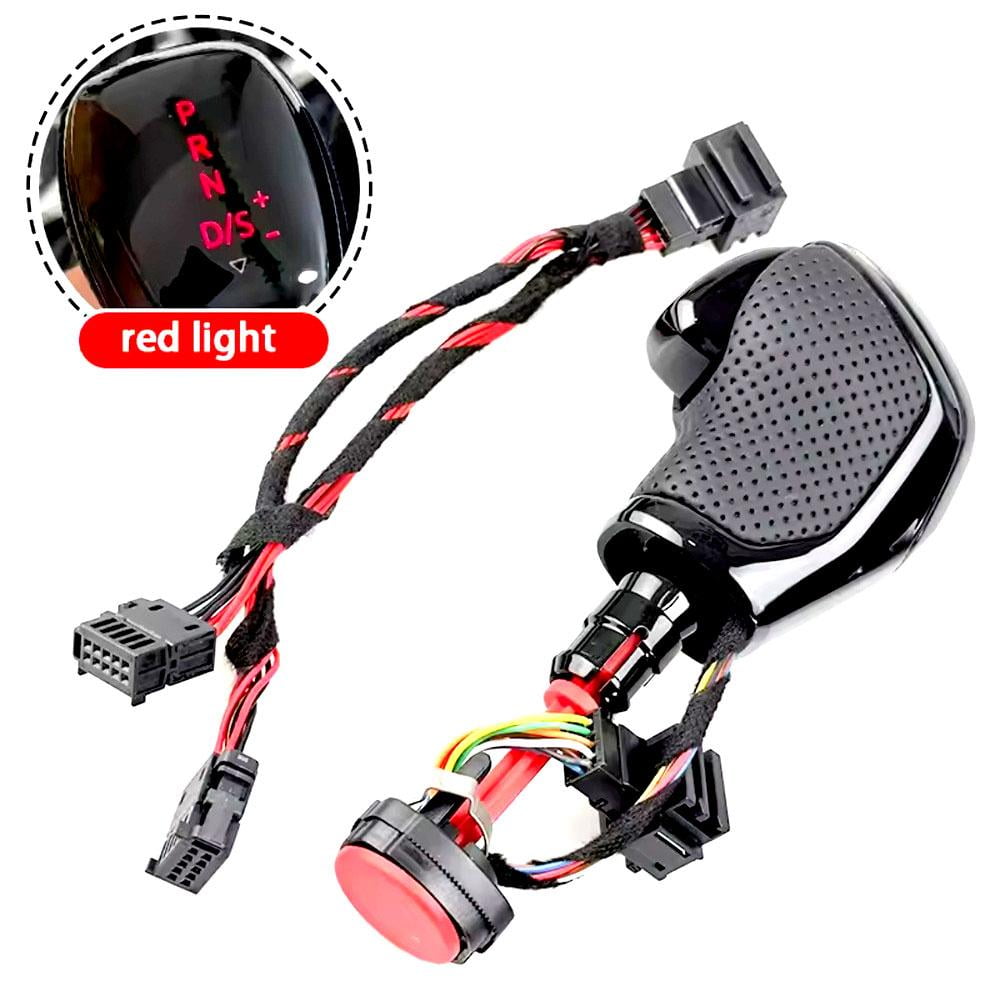 Universal Fit VW MQB Platform Gear Shift Knob with 6 LED Colors CNC ...