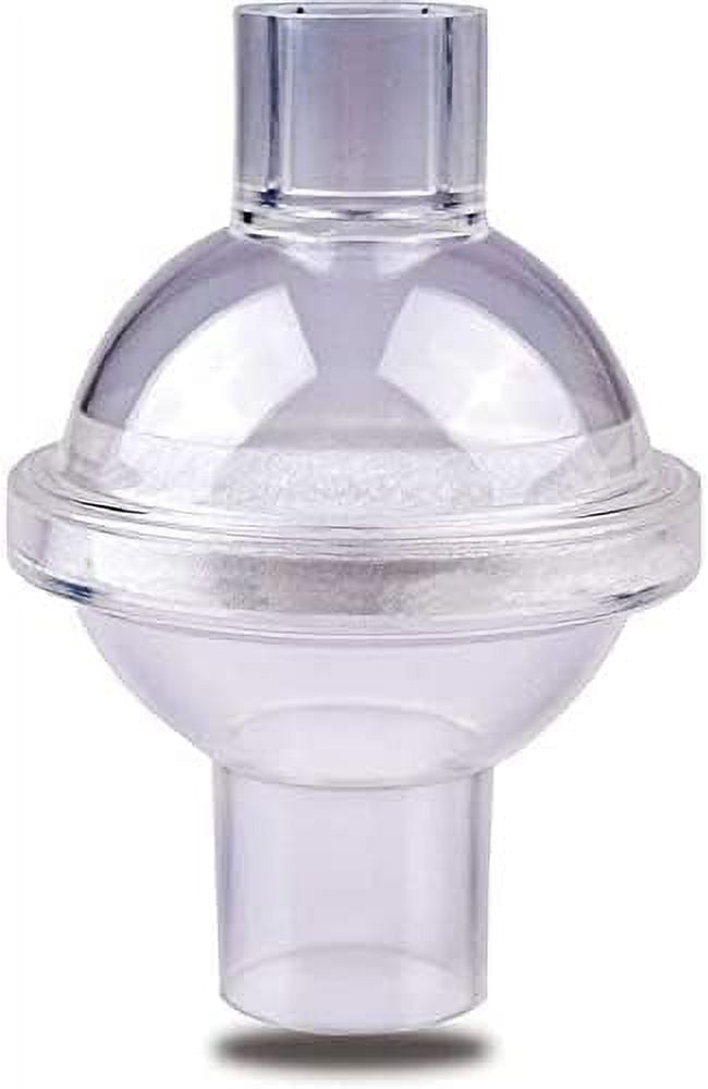 Universal Fit in-Line Viral Filter for CPAP and BiPAP Machines (1 ...