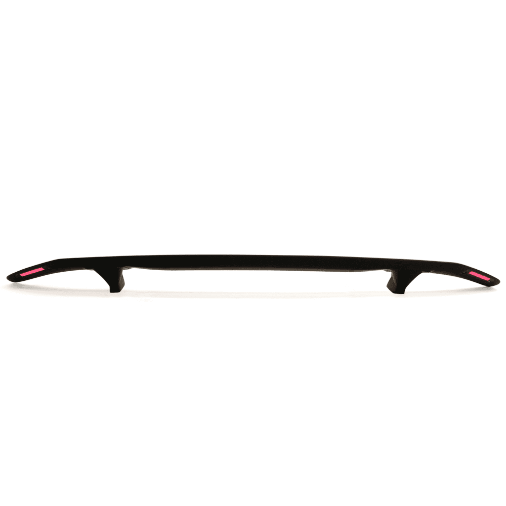 Universal Fitment Trunk Spoiler Deck Wing With 2 Posts & LED Turn ...