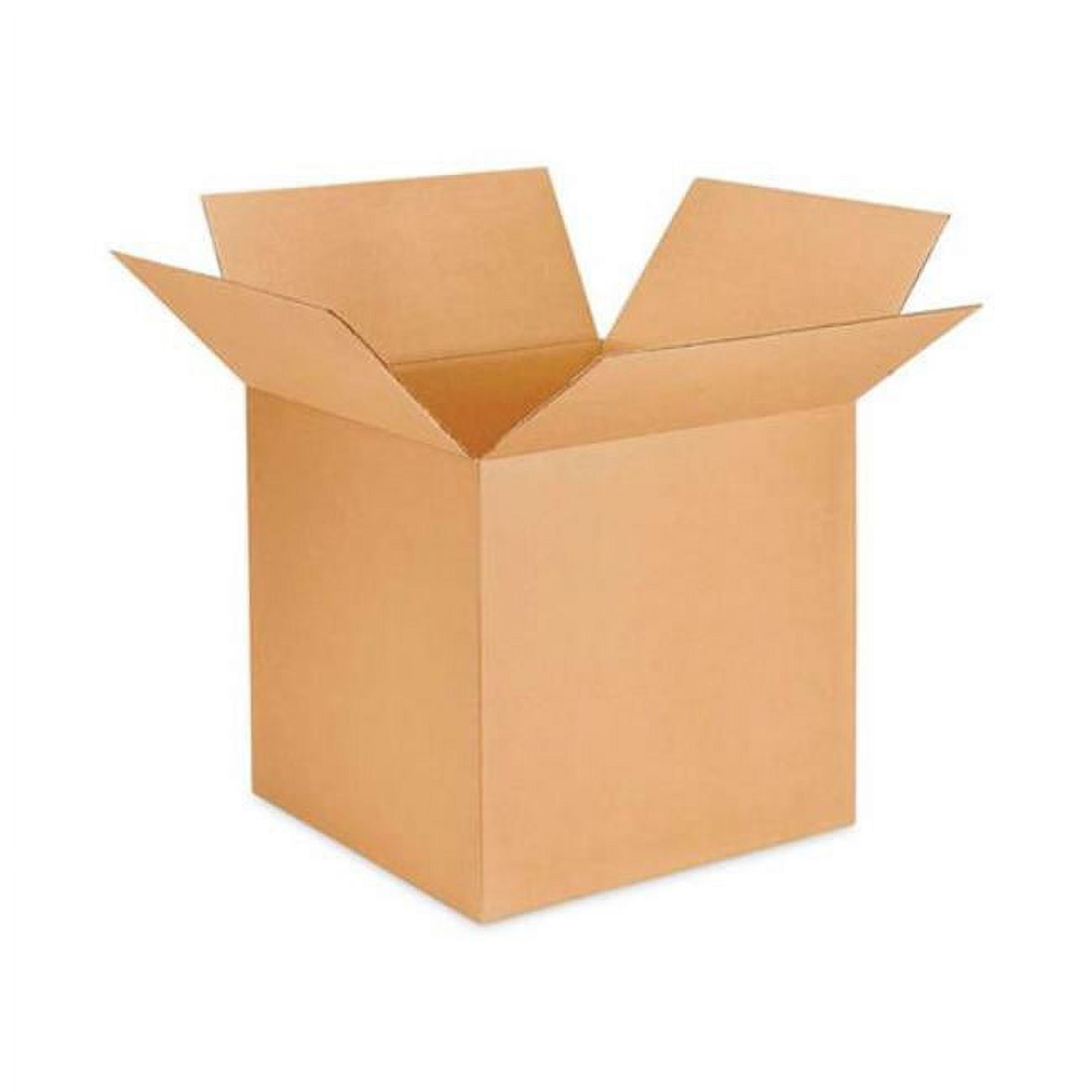 Universal Fixed-Depth Brown Corrugated Shipping Boxes Large Kraft 25 ...