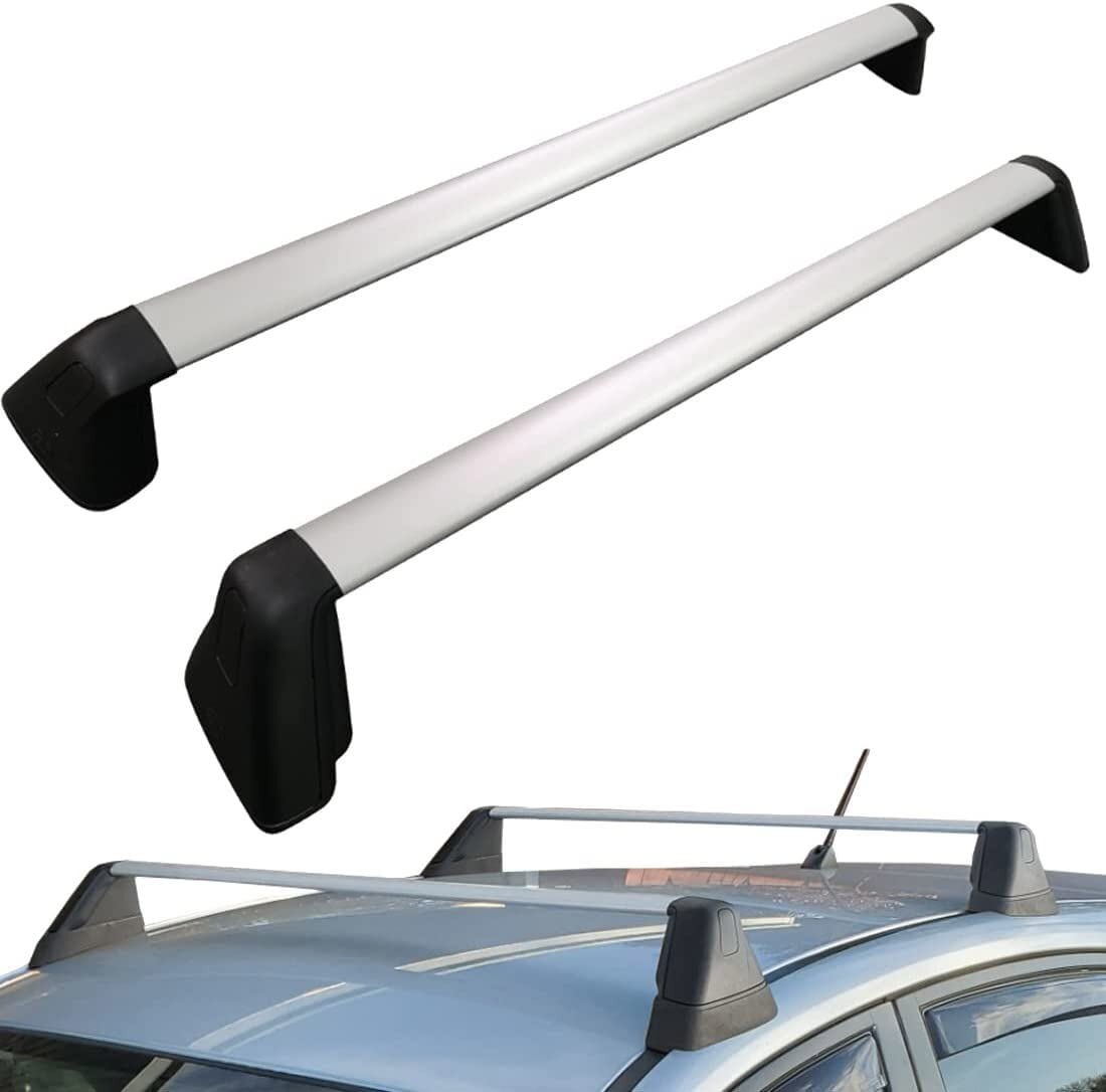 "Universal Fixed Roof Cross Bars for 2017-2023 Compact Sedans ...