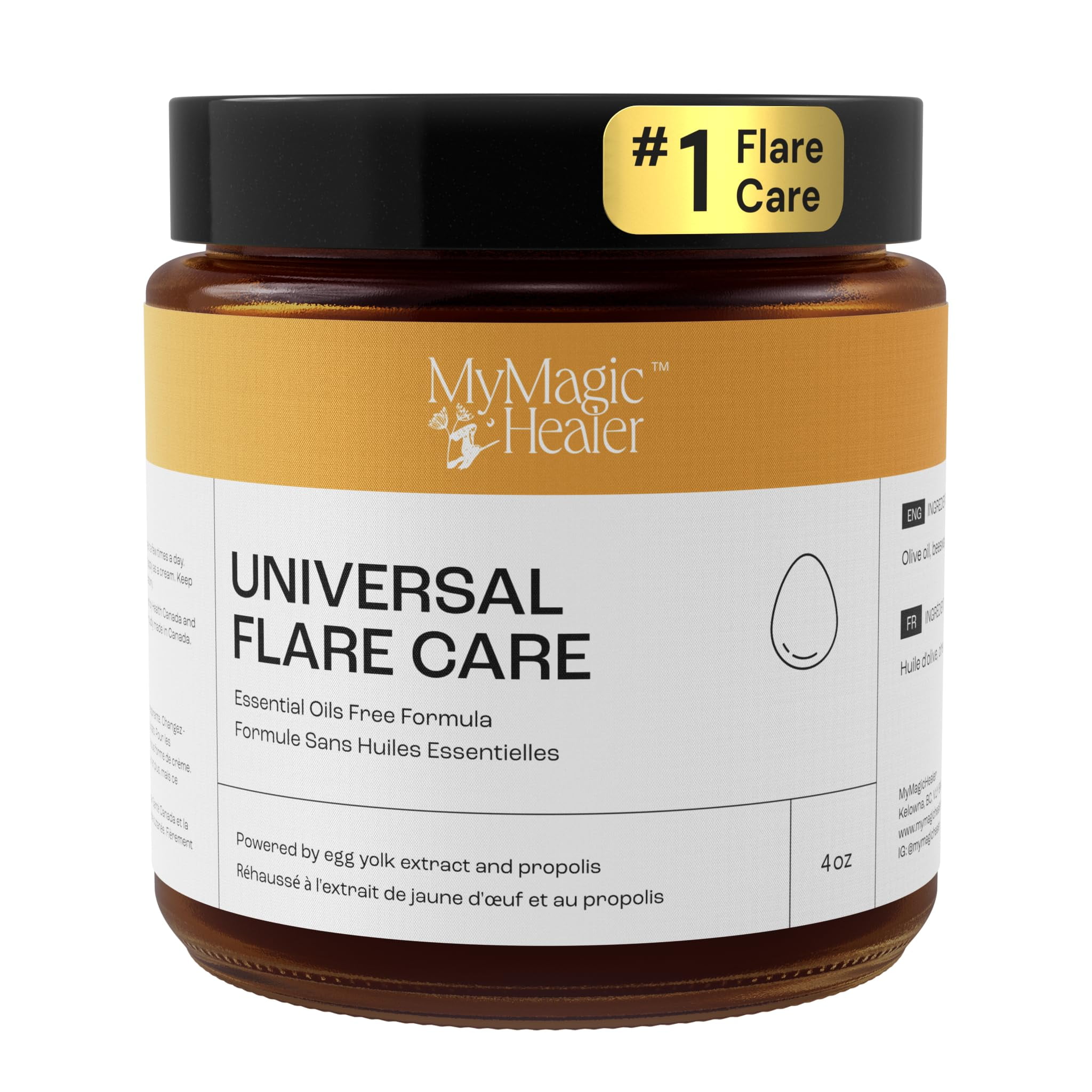 Universal Flare Care, Essential TSF6 Oil Free | Relief for Eczema ...