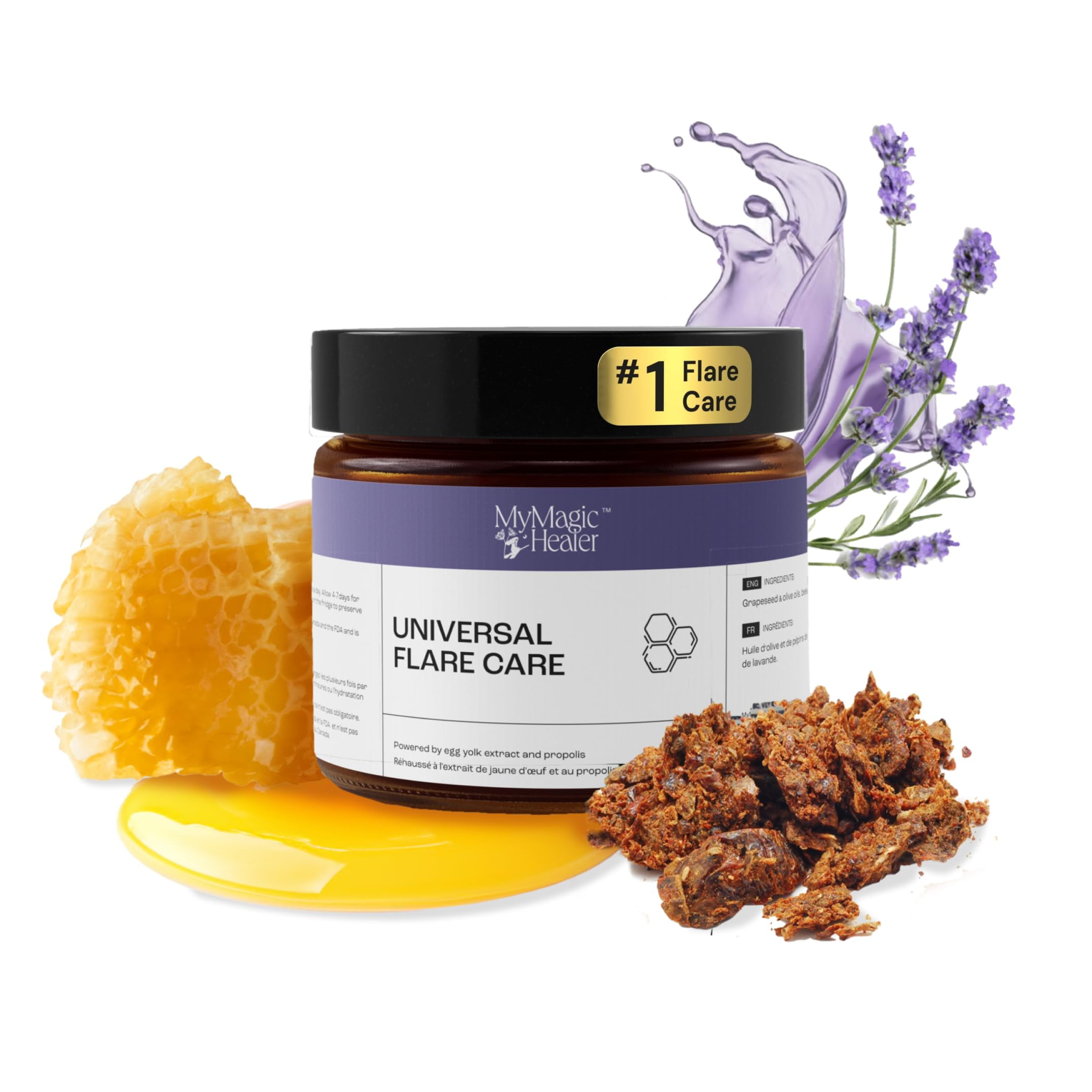 Universal Flare Care | Relief for 97% of Skin Issues | Cysts, Inflamed ...