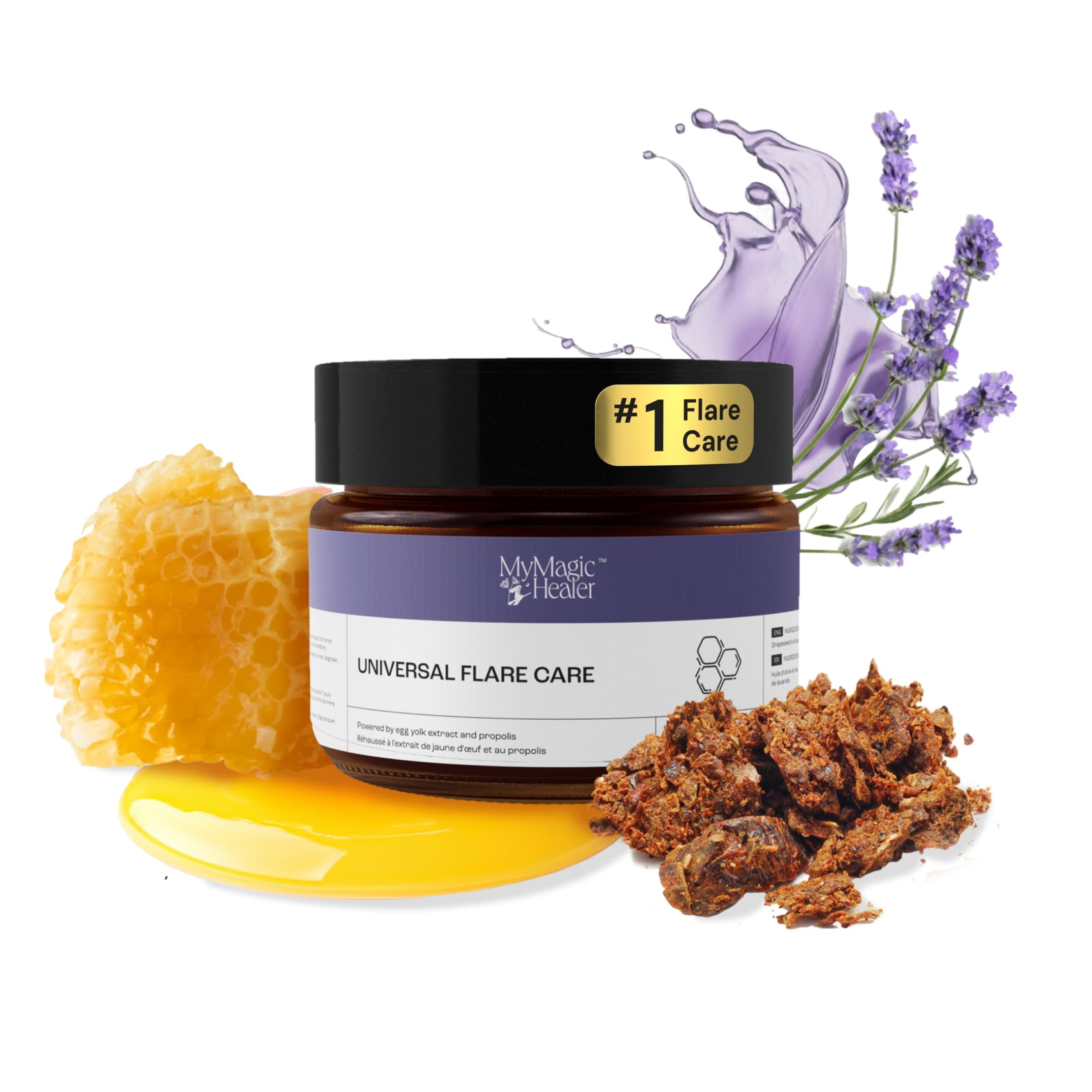 Universal Flare Care | SBF3 Relief for 97% of Skin Cysts, Inflamed Skin, Hidradenitis ...