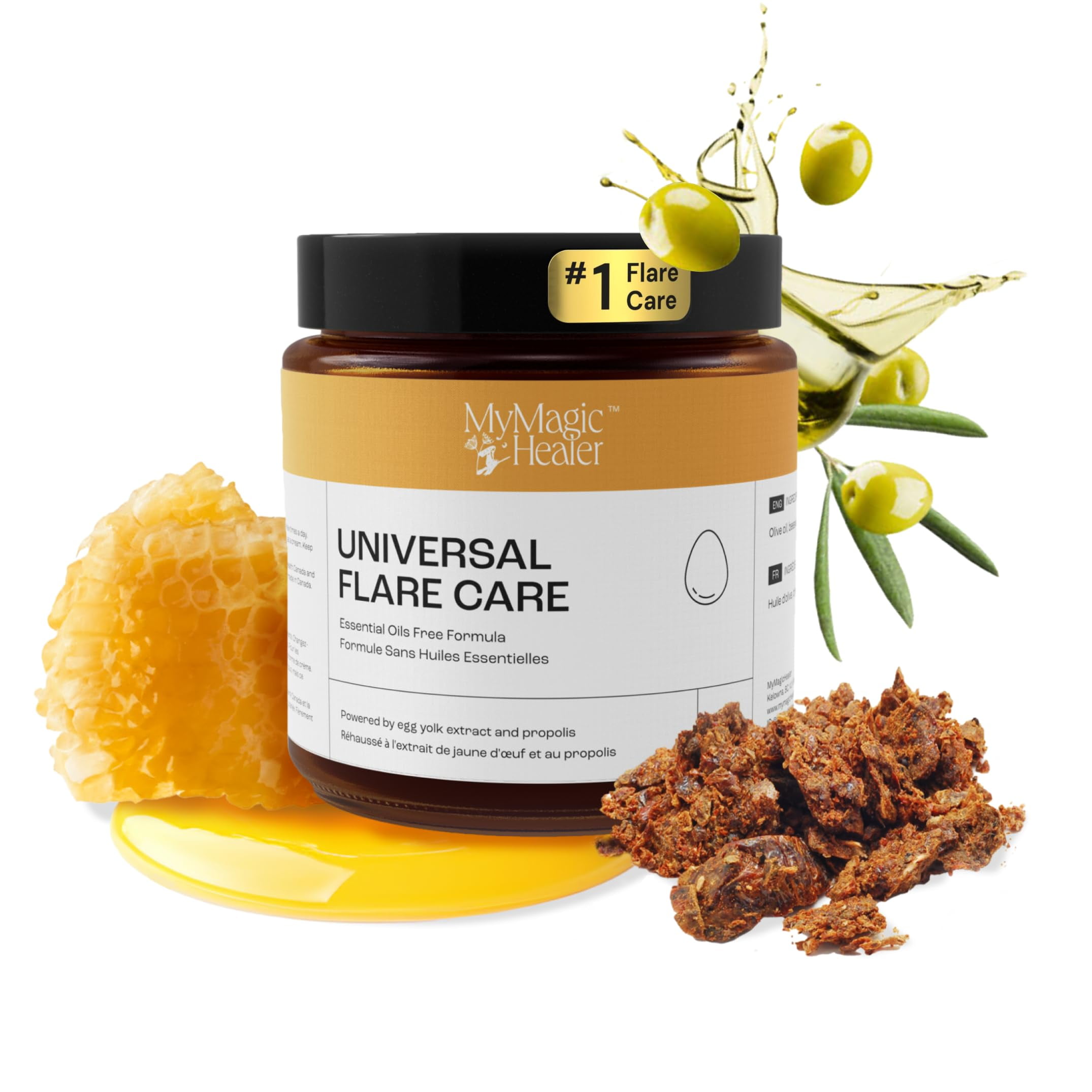 Universal Flare Care | YYF14 Essential Oil Free | Relief Issues ...