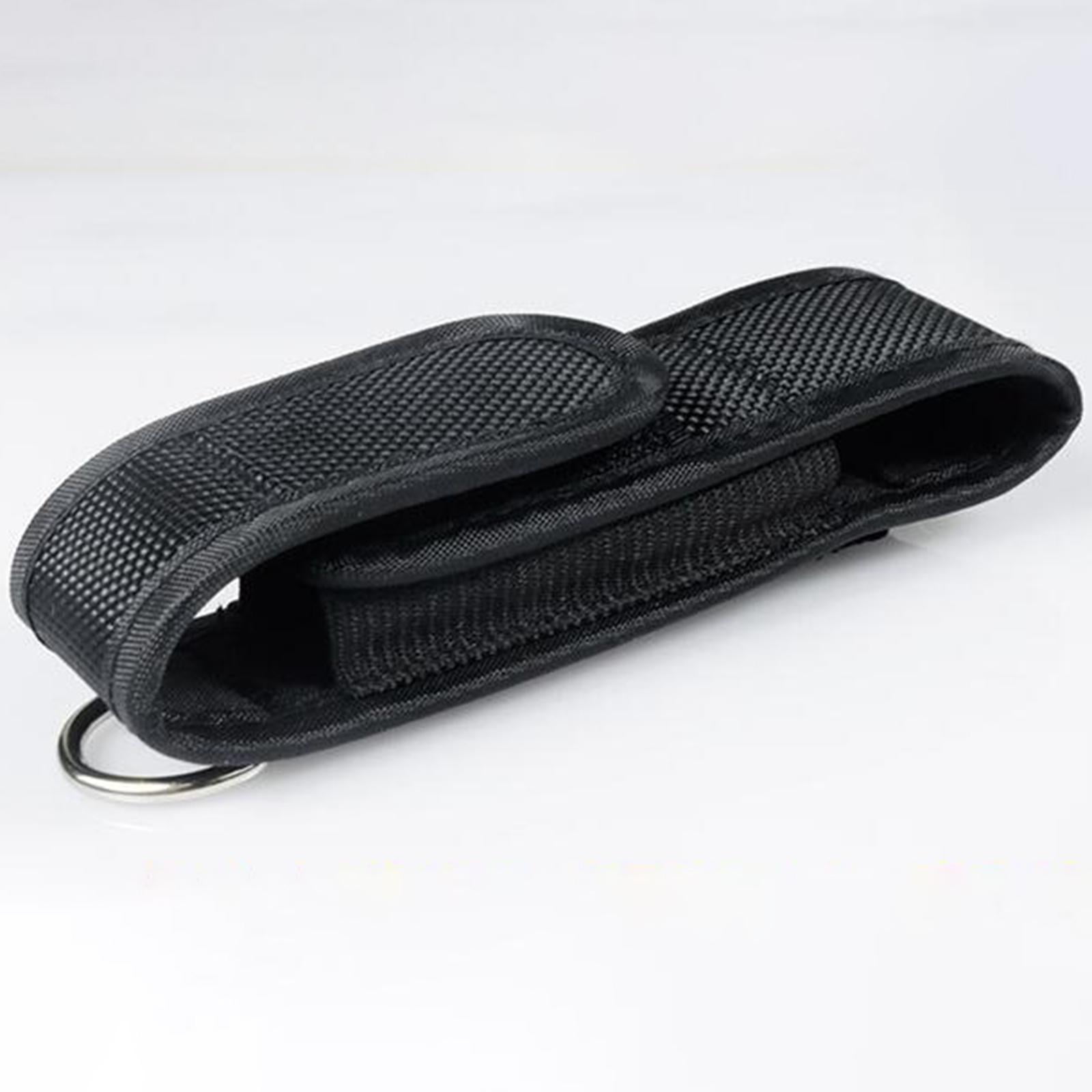 Universal Flashlight Pouch Torch Cover Durable Wear Resistant Thick ...