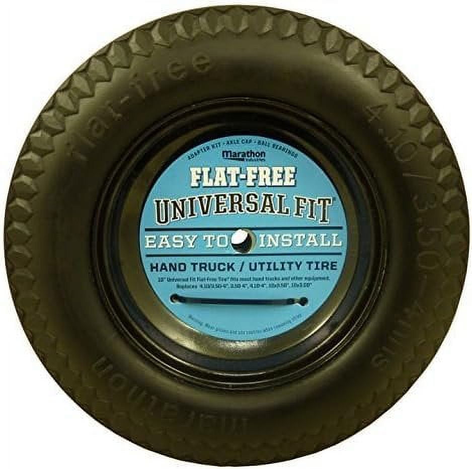 Universal Flat-Free Hand Truck Tire - Walmart.com
