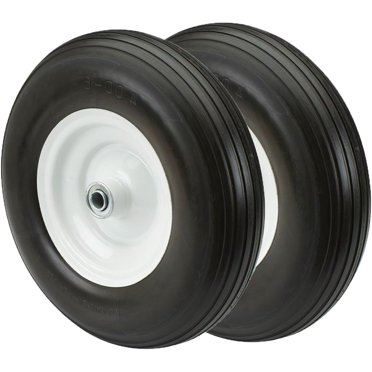4 Seasons Gate Wheel with Spring Suspension, 400-Lb. Capacity, 8in. x ...