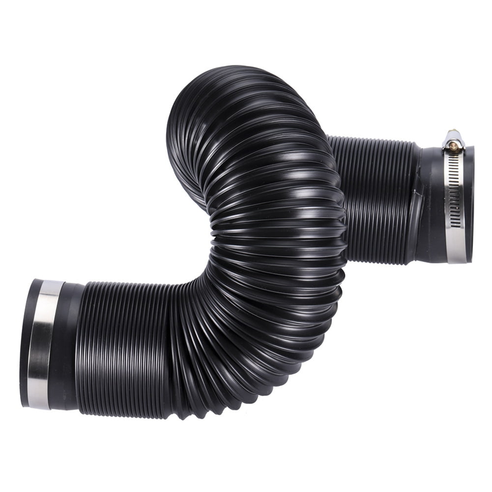 Universal Flexible Car Engine Cold Air Intake Hose Inlet Ducting Feed ...