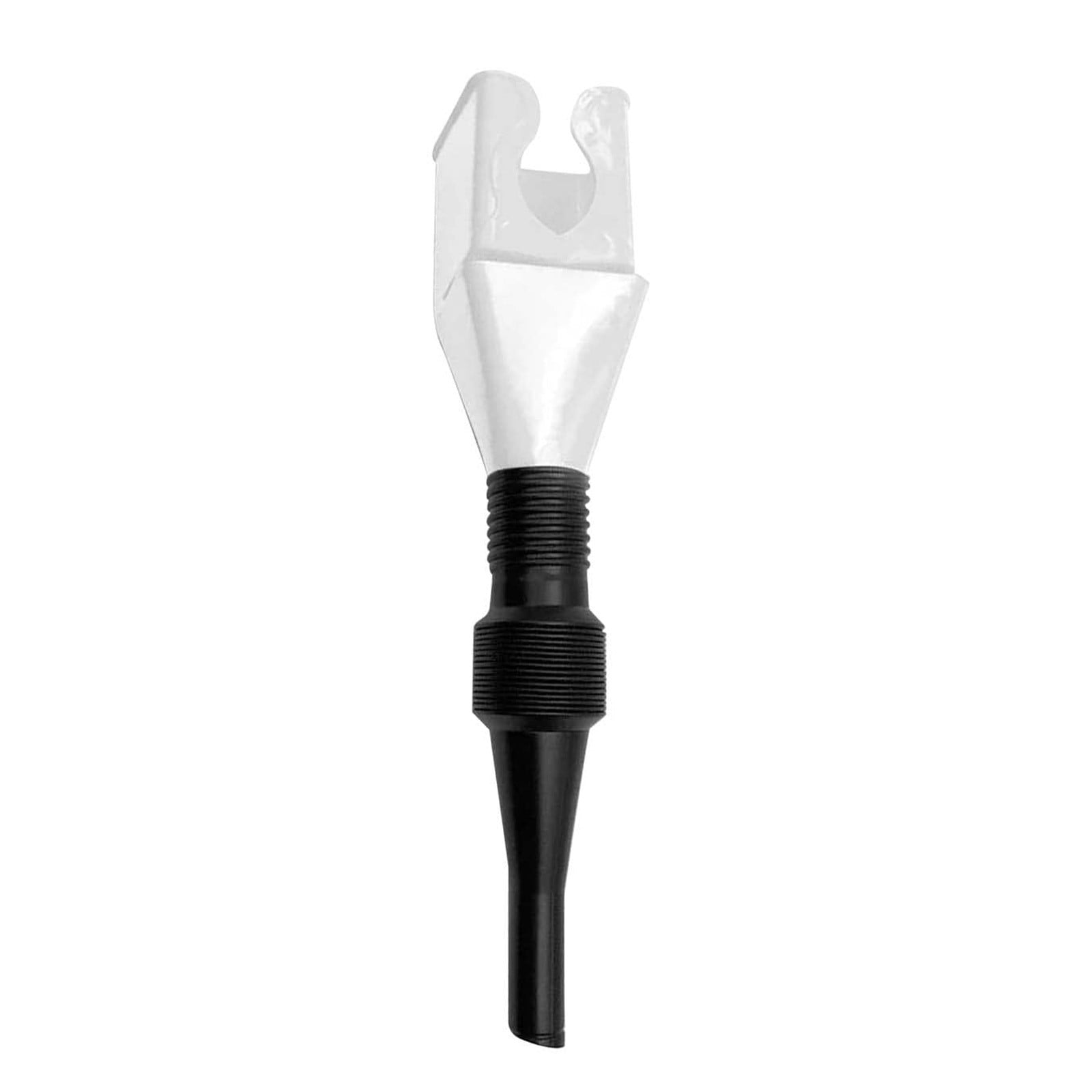 Universal Flexible Draining Oil Snap Plastic Funnel Spill Hand For ...