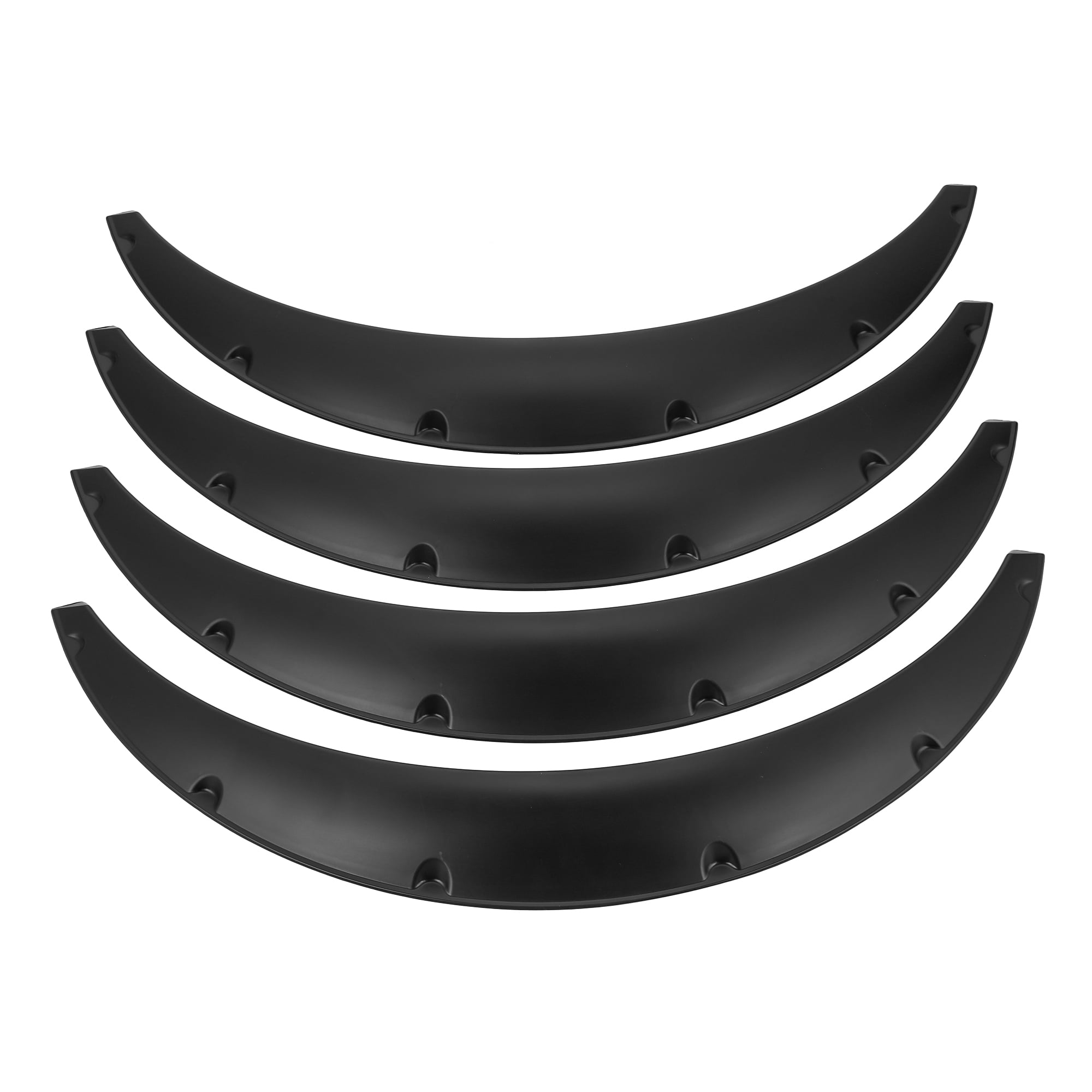 Universal Flexible Fender Flares Set of 4, Wide Body Wheel Arch ...