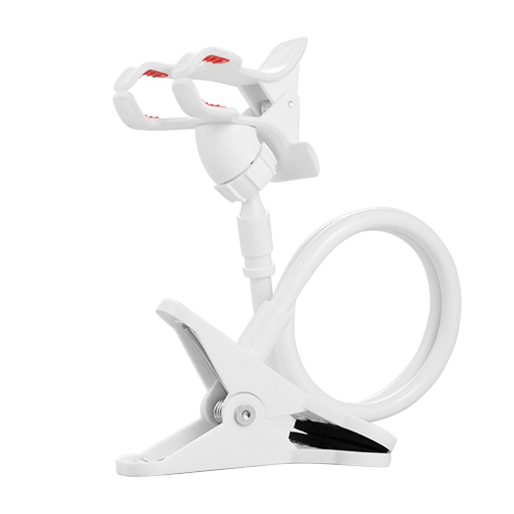 Universal Flexible Holder Arm Lazy Mobile Phone Gooseneck Stand Holder ...