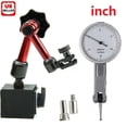 Universal Flexible Magnetic Metal Base Holder Stand Dial Test Indicator ...