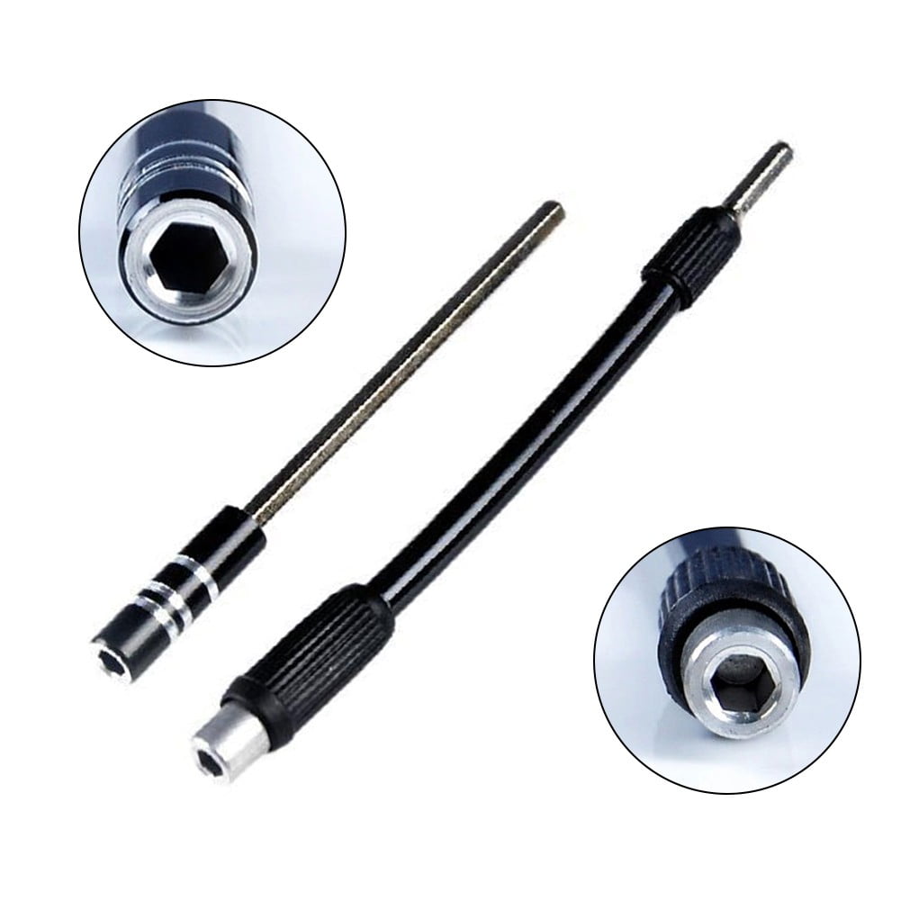Universal Flexible Shaft Bit Flexible Screwdriver Soft Rod Eextension ...