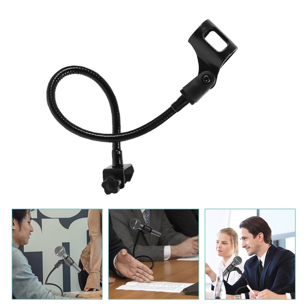 Universal Flexible Tube Rack Microphone Racks Mic Storage Holder ...