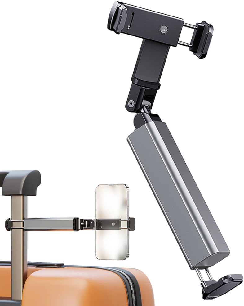 Perilogics Portable Universal Airplane Phone Mount. Multi-Function 360 ...