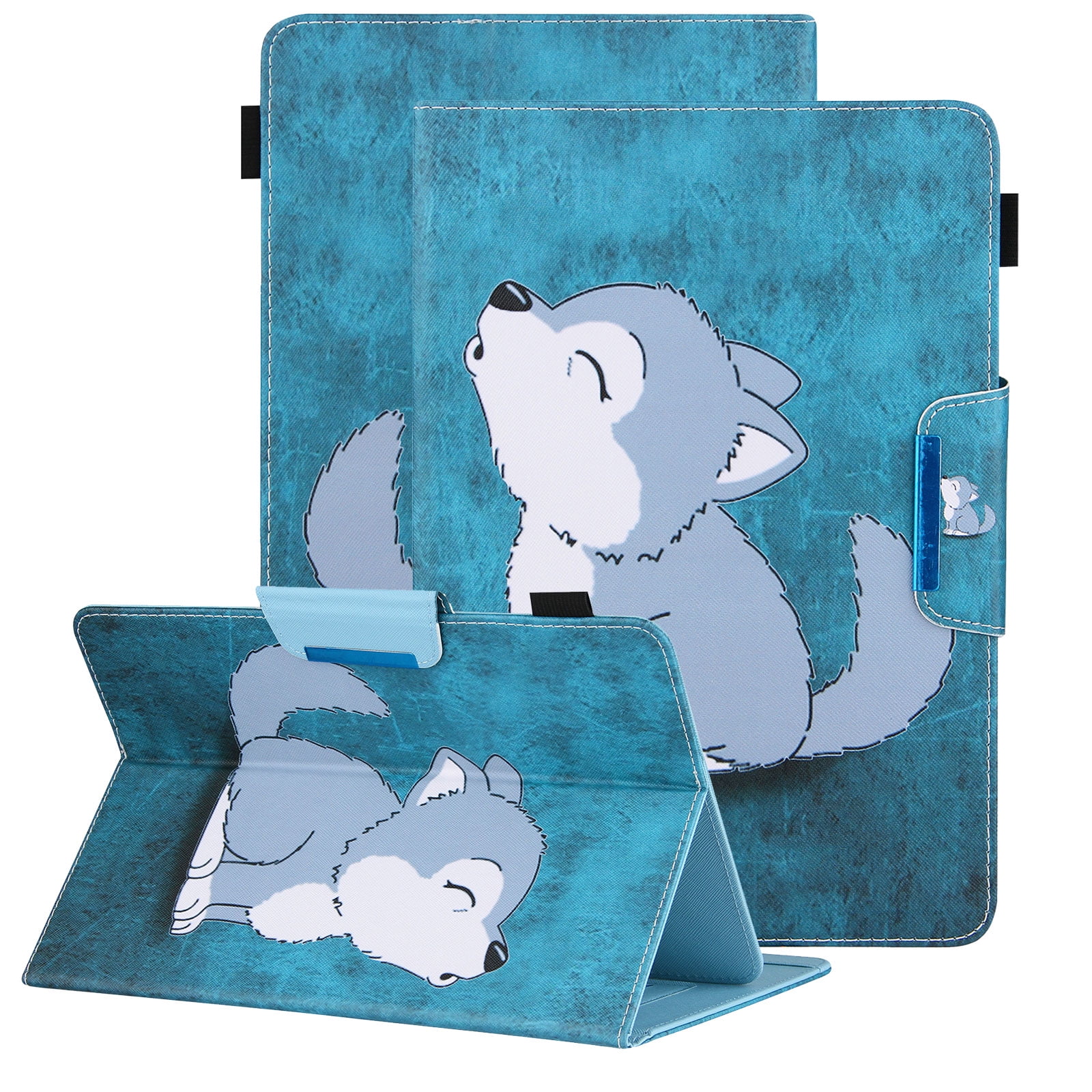 Universal Flip Cover for 9.6-10.5" Tablets, Compatible with Galaxy Tab ...