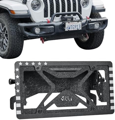 Universal Flip-Up License Plate Mount for 10" Hawse Fairlead (254mm ...