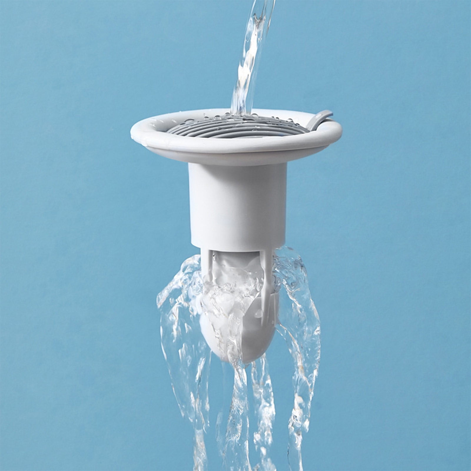 Universal Floor Drain Plug - Reusable Sewer Stopper Cap | Advanced ...