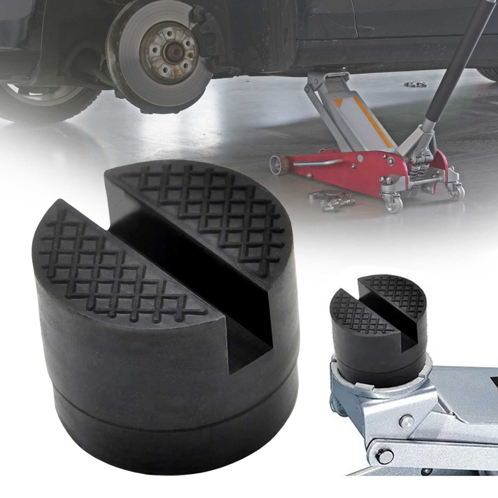Universal Floor Jack Pad, Jack Stand Pads Adapter with Anti-Slip Design ...