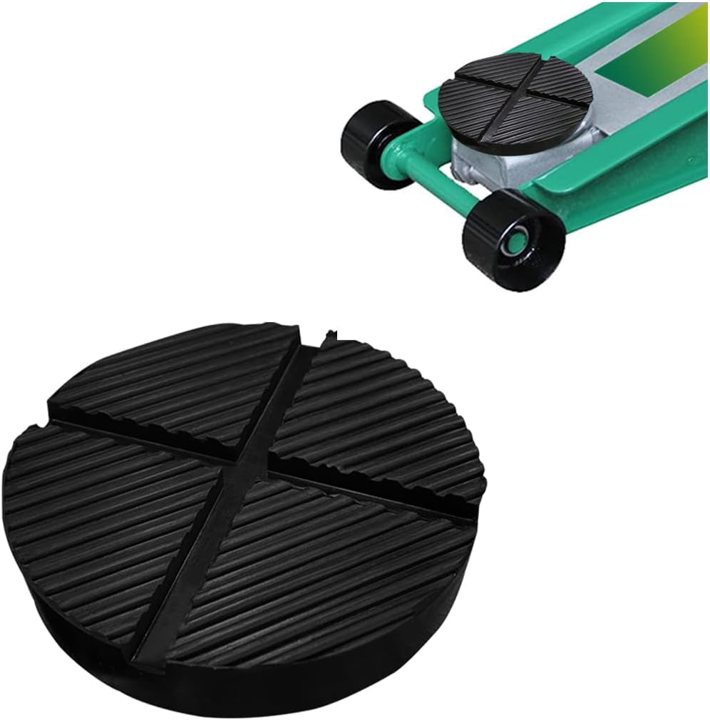 Universal Floor Jack Rubber Pad, Jack Pad Adapter Pinch with Cross ...