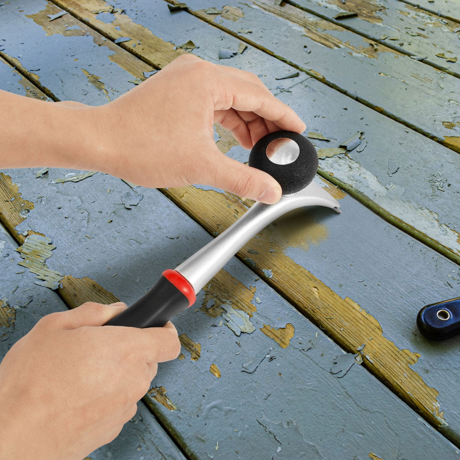 Universal Floor Paint Scraper Ergonomic Heavy Duty Rust Removing ...